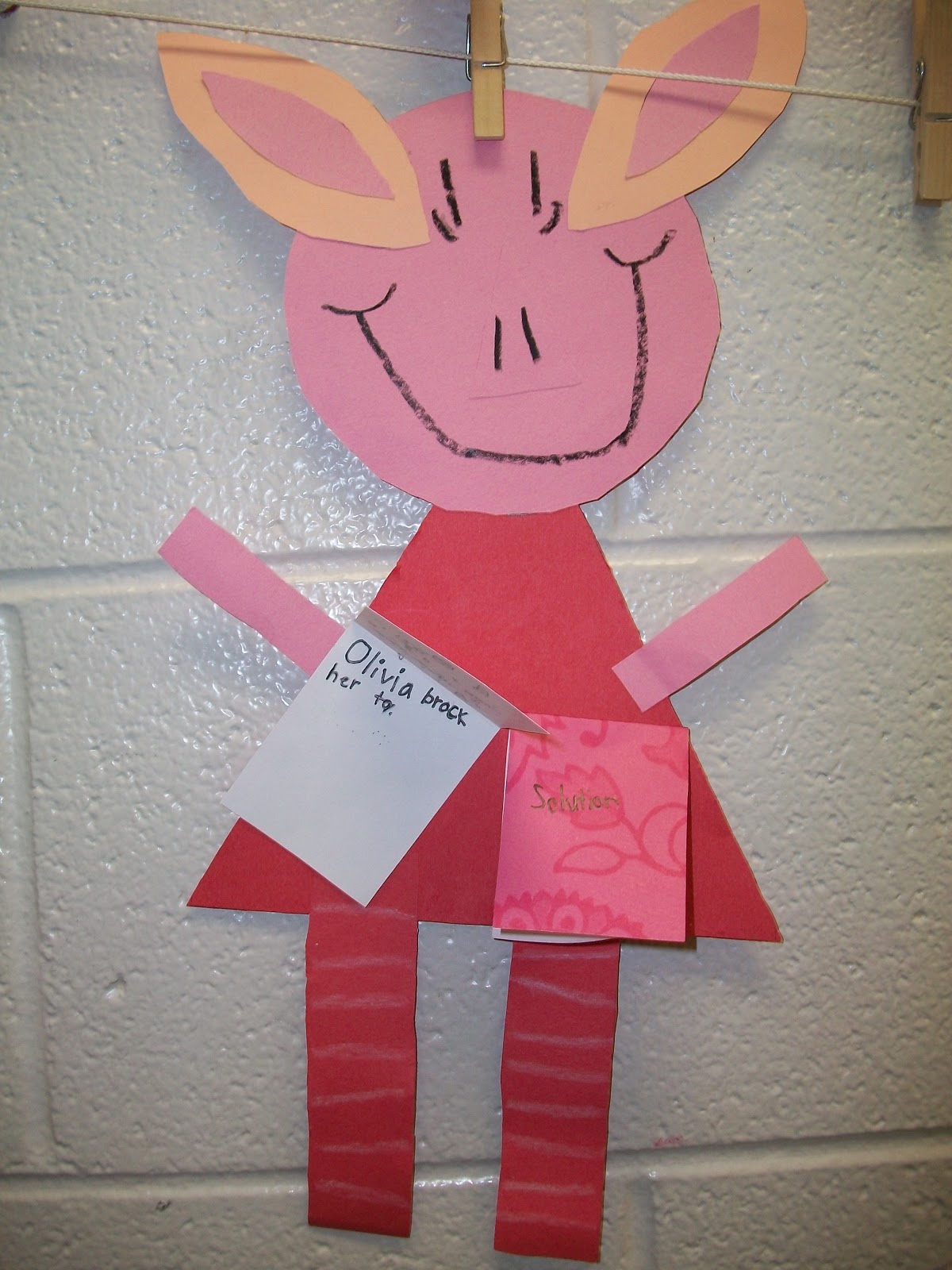 Once Upon a Learning Adventure: Fun with Olivia!