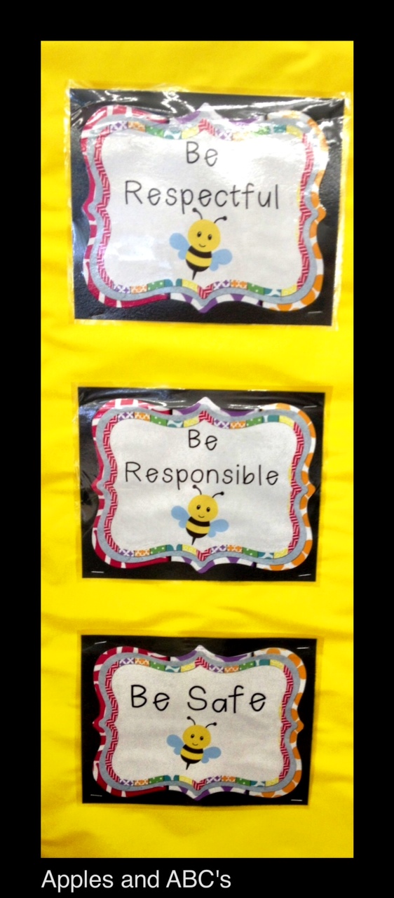 Behavior Management: Linky - Apples & ABC's