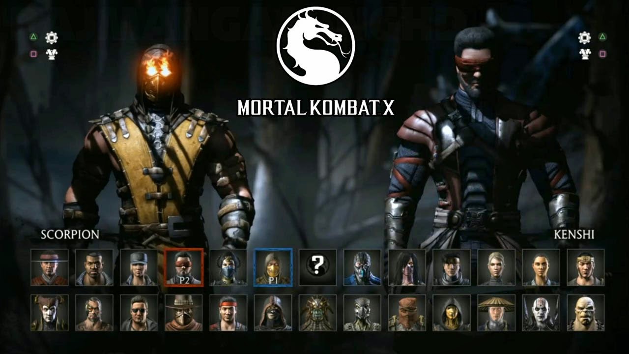 Стал известен полный список персонажей игры Mortal Kombat X