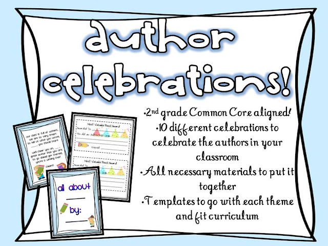 Author Celebration! with a FREEBIE - SSSTeaching