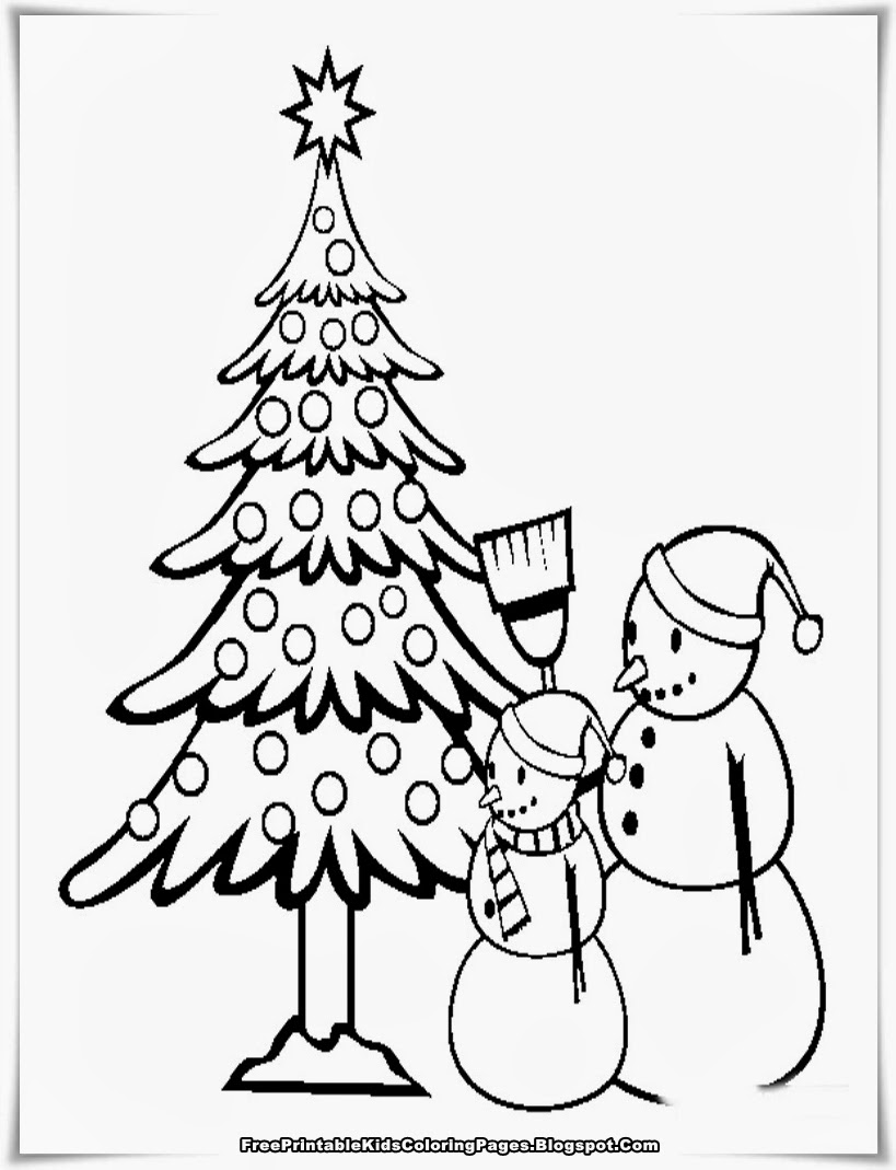 Free Printable Christmas Coloring Pages Free Printable Kids Coloring free-printable-christmas-coloring-pages-free-printable-kids-coloring