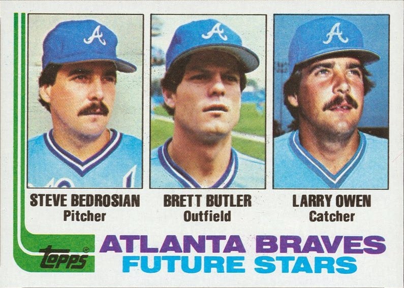 Atlanta Braves #100 Favorite Players from the 1970's: #80 LARRY OWEN