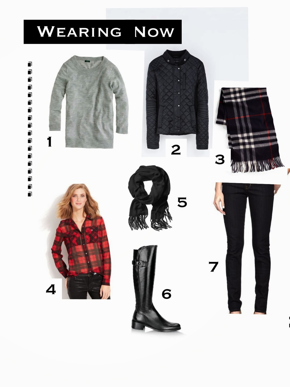 The Room: Winter Fashion Looks