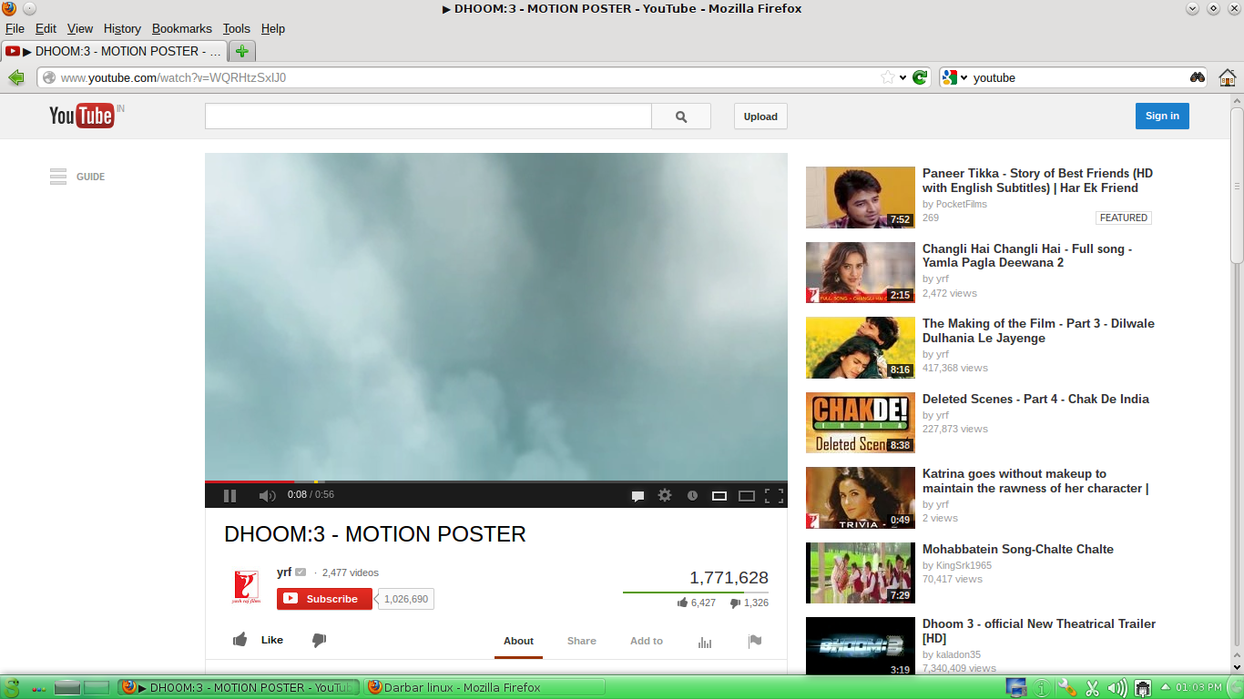 17 | August | 2013 | Darbarlinux