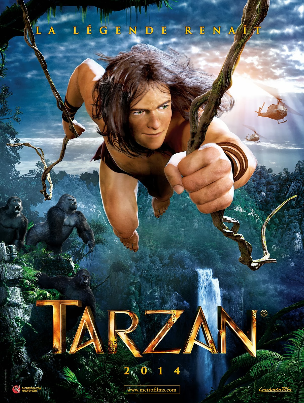 Il meraviglioso mondo di Luca: Tarzan (2014)