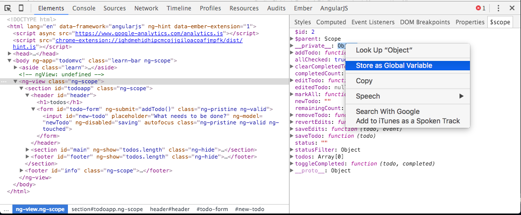 Right click scope object to use "Store as global variable" feature from console · Issue #281 ...
