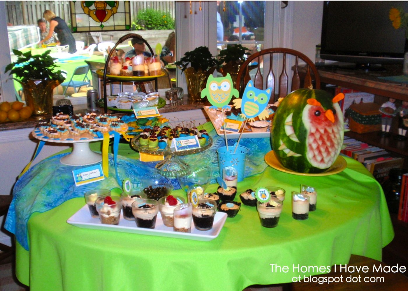 Owl-Themed Baby Meet & Greet! - The Homes I Have Made