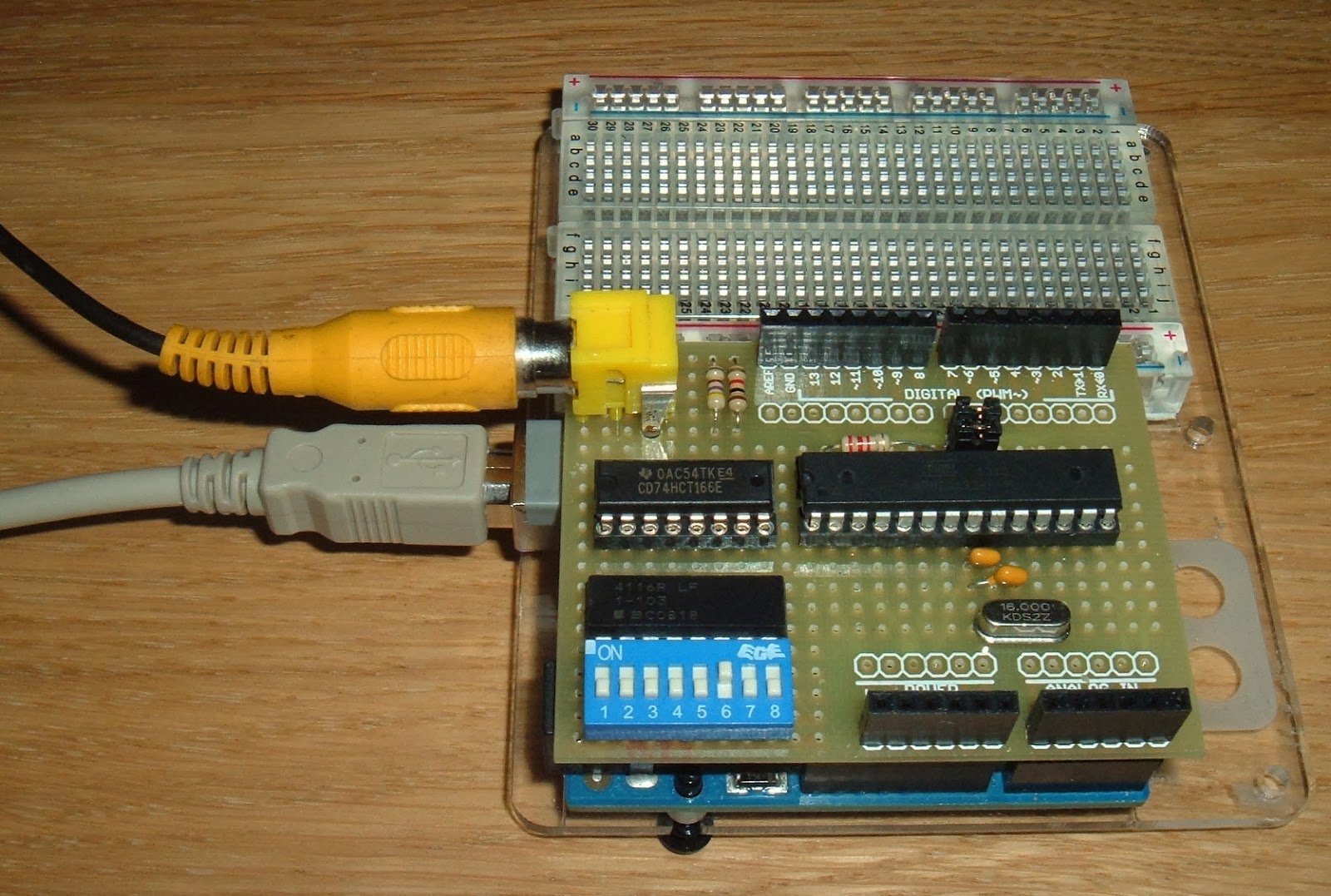 Tynemouth Software: Arduino TV Out Terminal Library