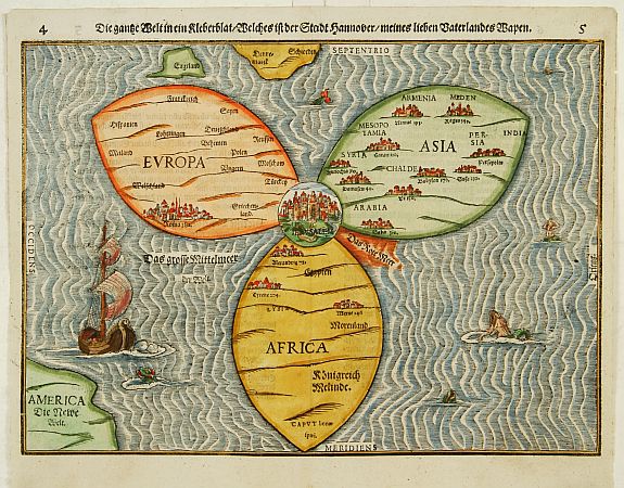 BOOKTRYST: Three Strange And Beautiful 16th Century Fantasy Maps ... BOOKTRYST: Three Strange And Beautiful 16th Century Fantasy Maps ...