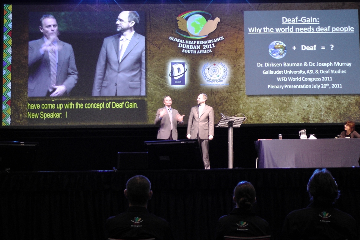 efsli @ WASLI / WFD: Deaf-Gain: why the world needs Deaf people - Dr ... efsli @ WASLI / WFD: Deaf-Gain: why the world needs Deaf people - Dr ...