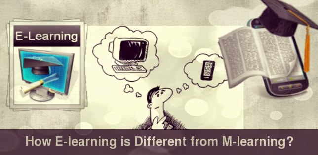 How E-learning is Different from M-learning? - Web Application Development | Open Source Development