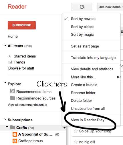 Buttons and Butterflies: Google Reader: A Tutorial