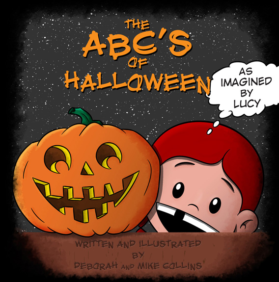 geek with curves: A cute book to check out: Lucy's ABC's of Halloween