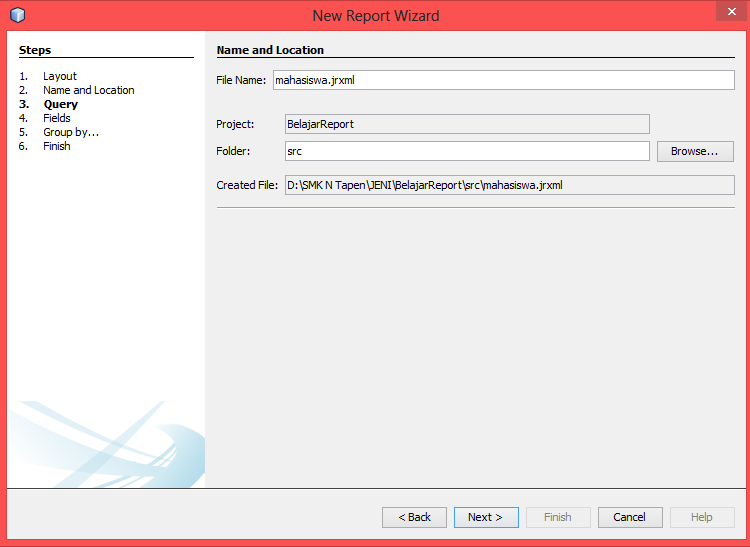 Seputar Kita: CRUD - Java- Netbeans