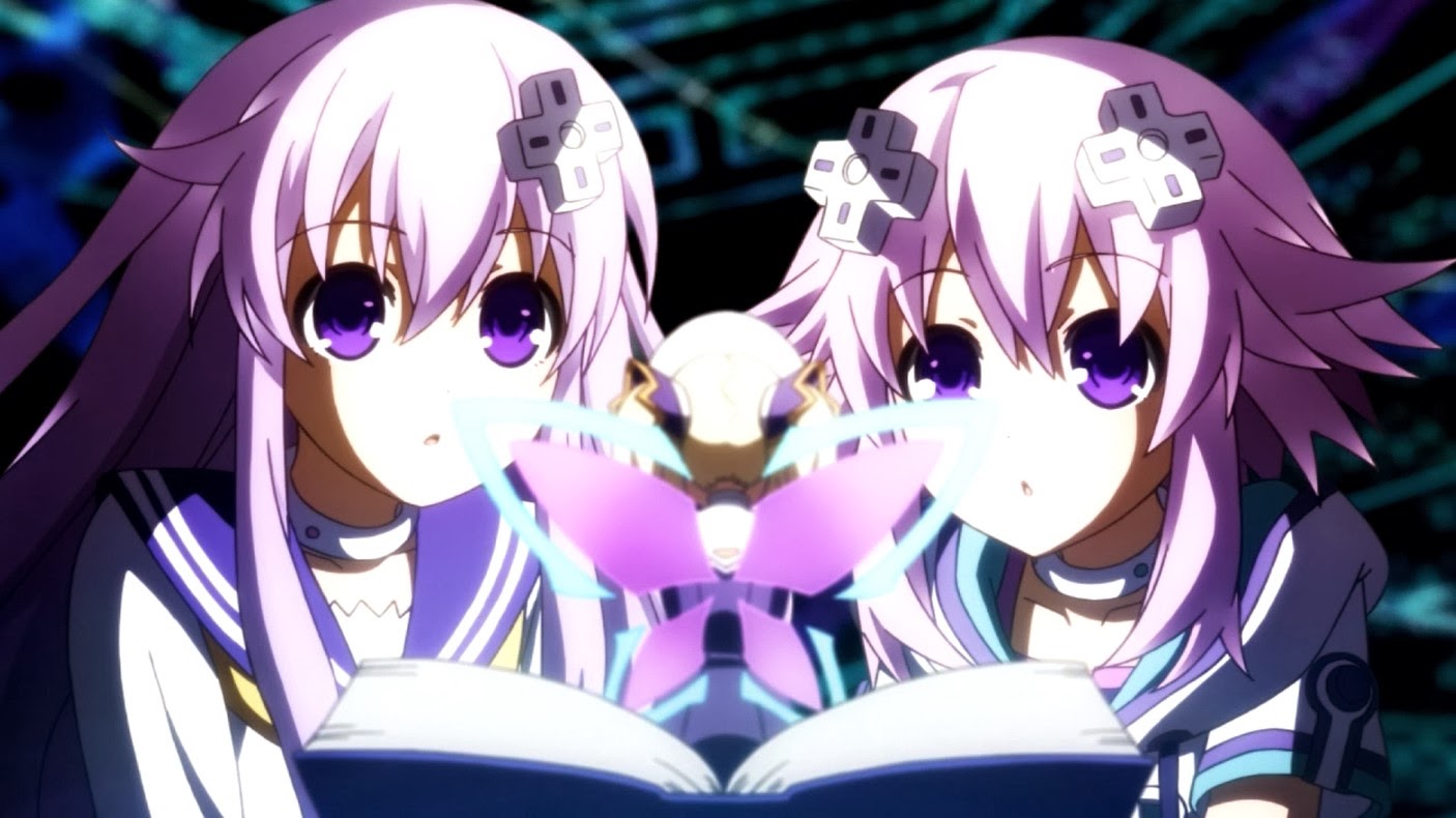 Hyperdimension Neptunia The Animation Hyperdimension Neptunia The Animation