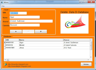 Cara Mendelete Data Di database (Delphi) | Olvandra Web Blog