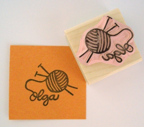 Stamps for Knitters! - Pepper Knits