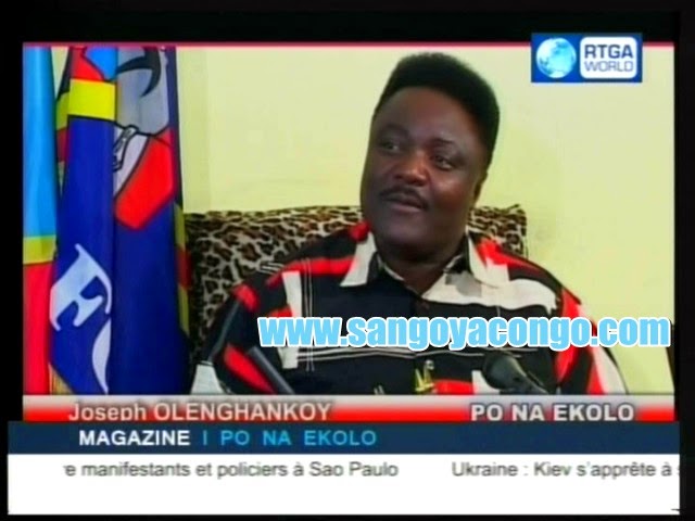 Olenghankoy confirme les charges contre Joseph Kabila | BA SANGO YA CONGO KINSHASA