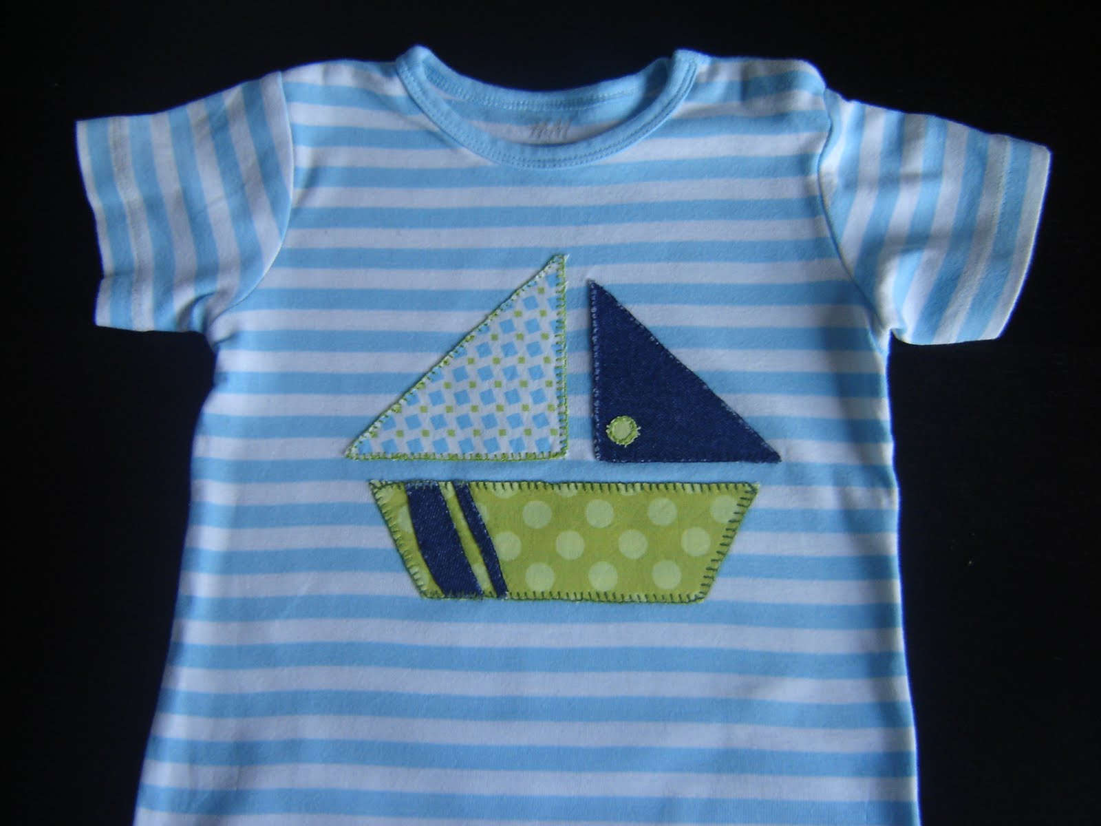 Camisetas patchwork paso a paso - Imagui