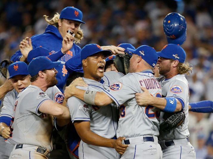 [NYM] NLDS 5차전, 주요장면 영상 & 화보 : MLBPARK