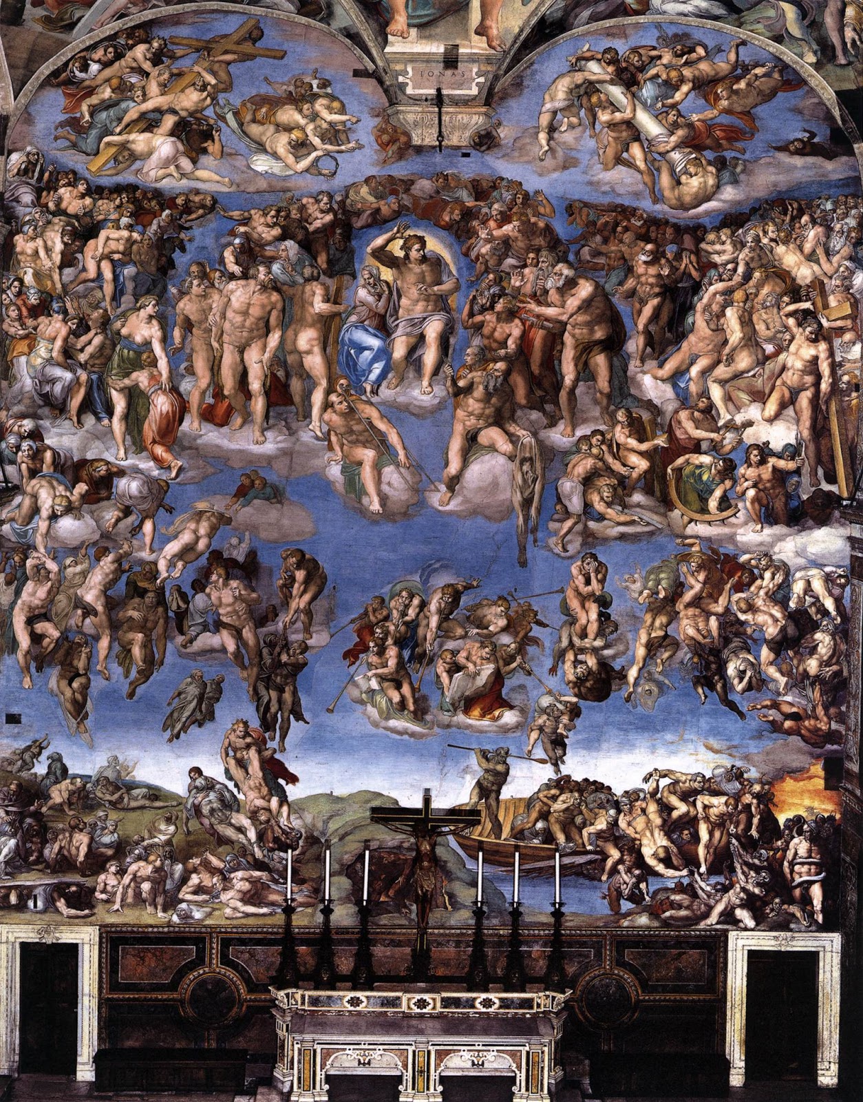 ACravan Powerful In His Conceptive Faculty The Last Judgment acravan-powerful-in-his-conceptive-faculty-the-last-judgment