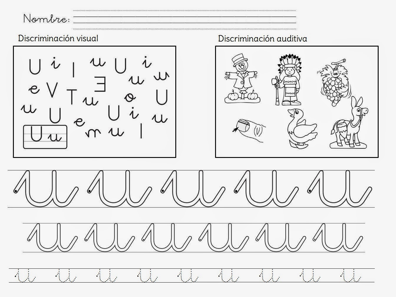Mi Mundo Infantil: LAS VOCALES