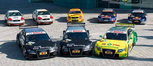All the Audi DTM Champions ~ Audi Motorsport Blog