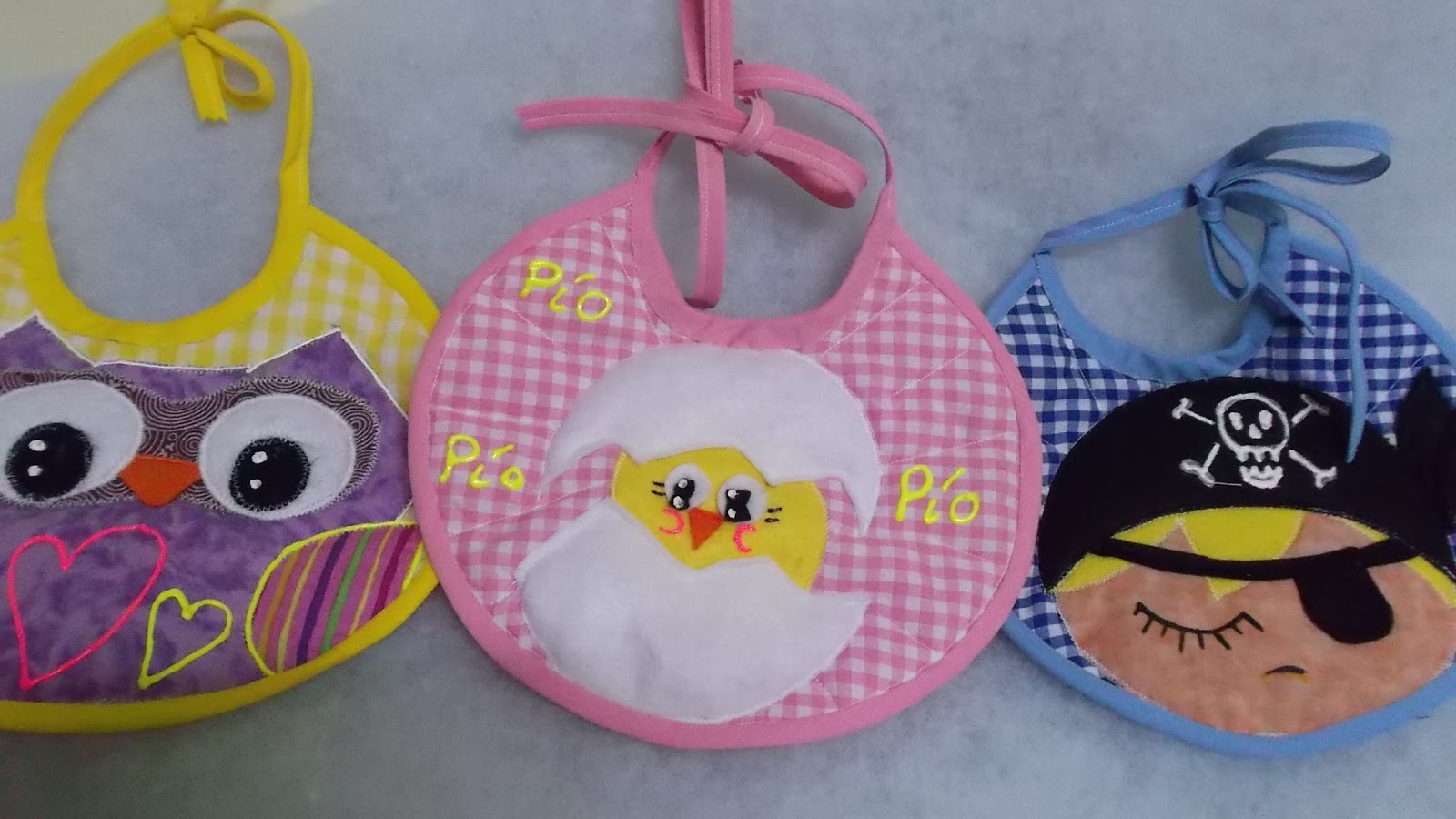 Baberos de patchwork - Imagui