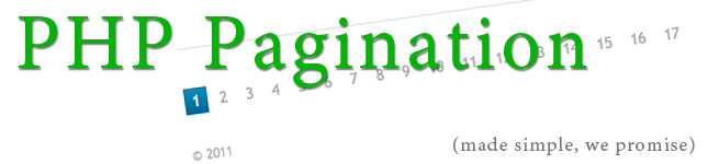 Membuat Pagination Dengan PHP ~ Belajar Syntax Membuat Pagination Dengan PHP ~ Belajar Syntax