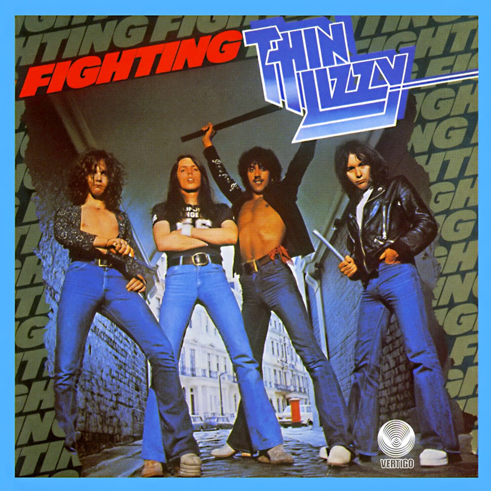 CD Review: Fighting, by Thin Lizzy (1975) | The Ace Black Blog