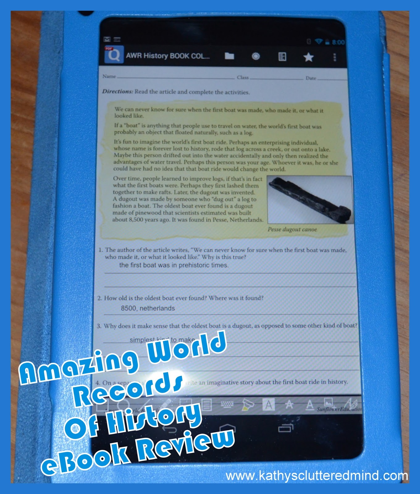 Kathys Cluttered Mind: R is for Records - The Amazing World Records of ...