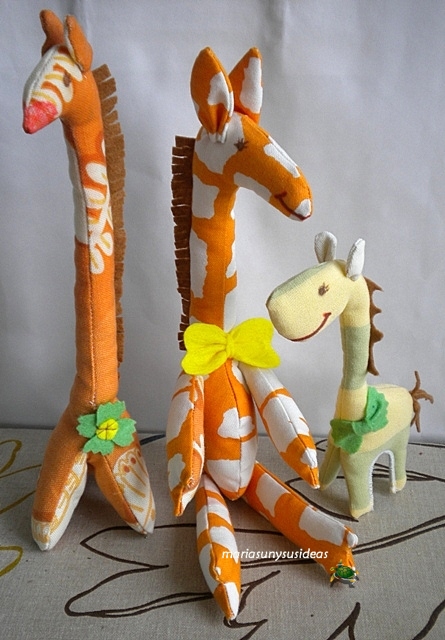 Molde jirafa medidora - Imagui