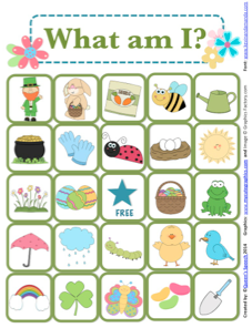 What Am I? Spring Edition | The Queen's Speech