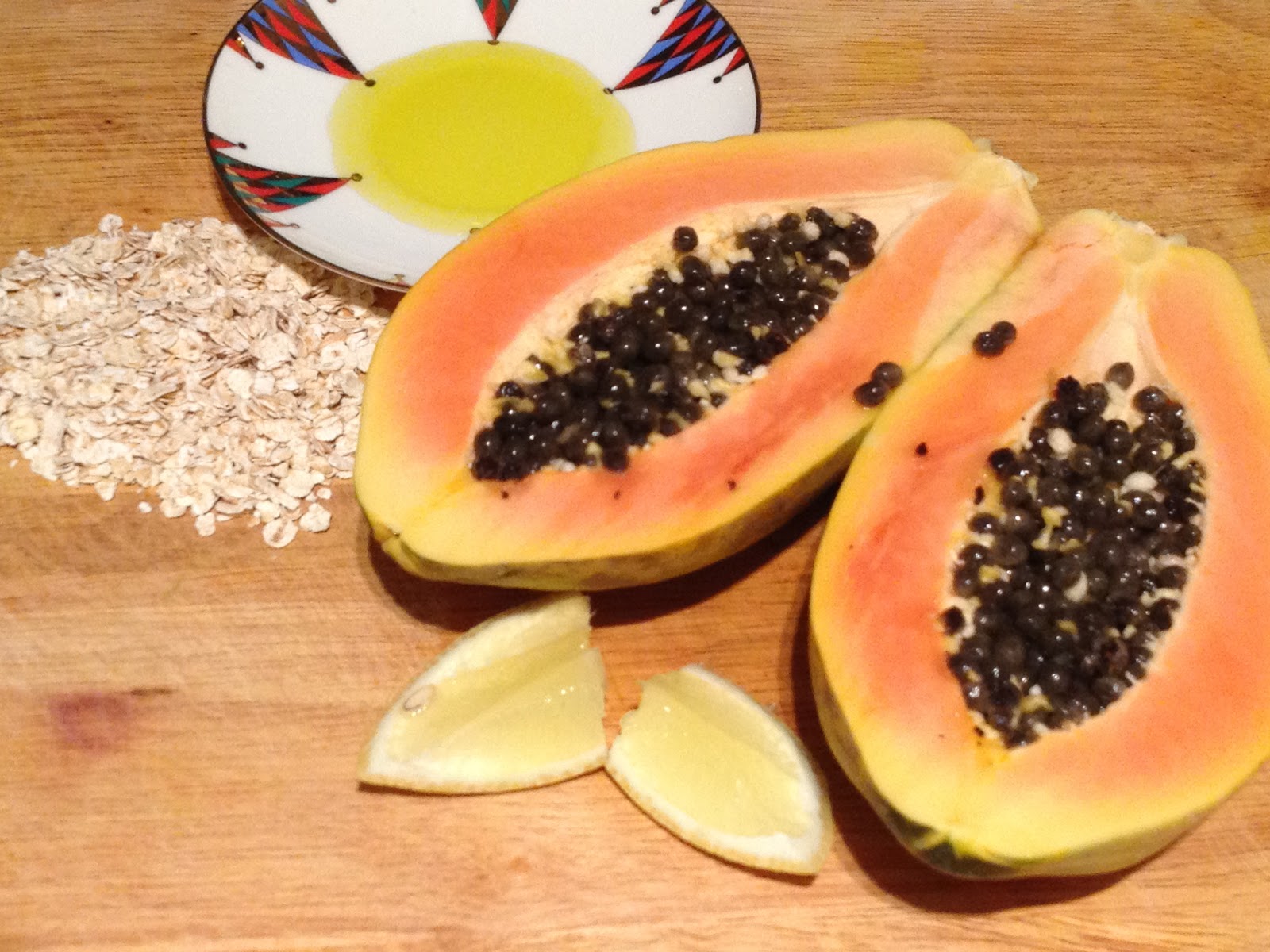 CORE beauty: How to: Papaya Face Mask CORE beauty: How to: Papaya Face Mask