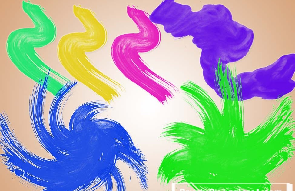 Brush Goresan atau Coretan kuas - Blog azis Grafis