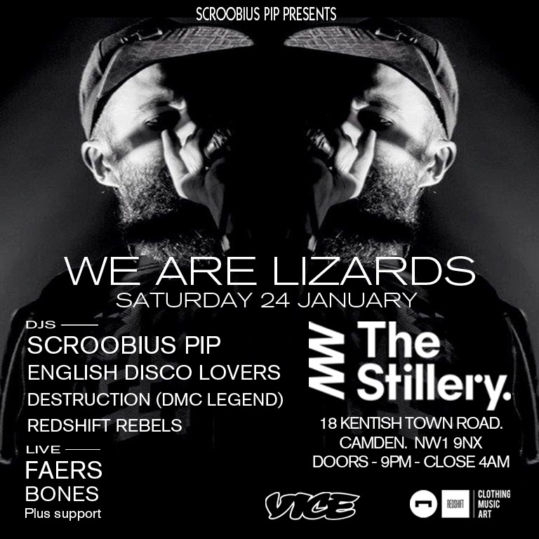 REDSHIFT: INTERVIEW with Mr SCROOBIUS PIP....