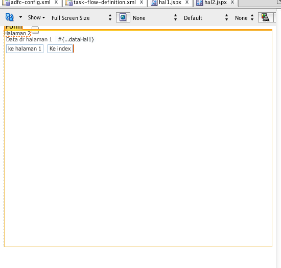 Nostra Technology: ADF - Passing parameter di task flow Nostra Technology: ADF - Passing parameter di task flow