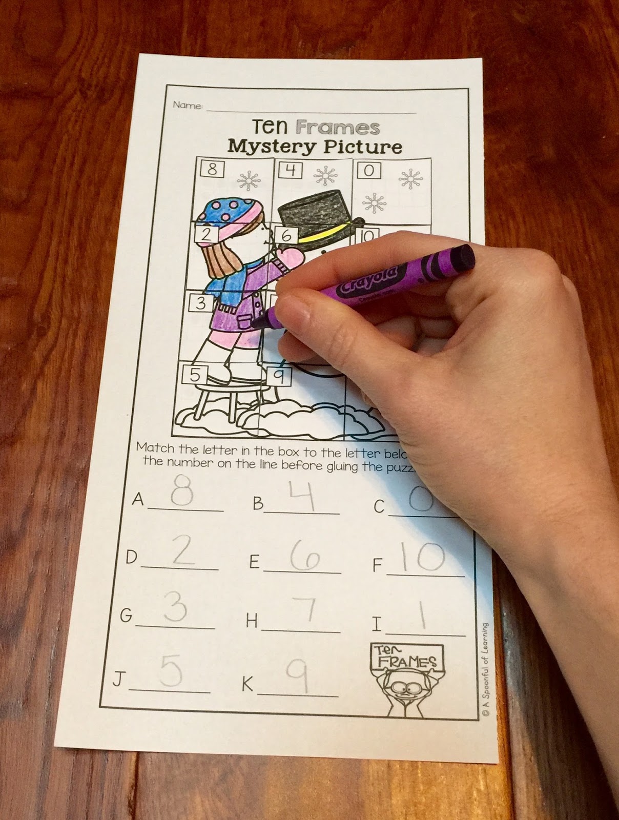 Winter Mystery Puzzles FREEBIE! - Learn how to Solve puzzle