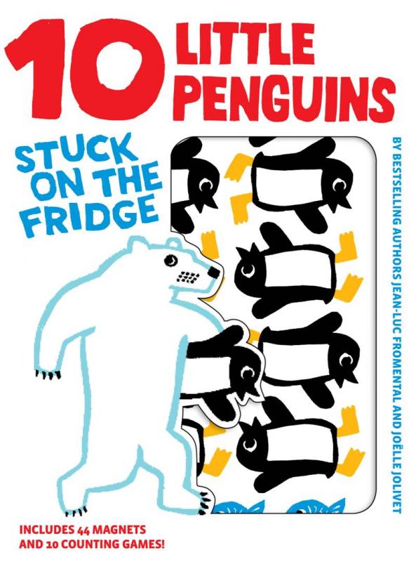 Kids' Book Review: 10 Little Penguins Stuck on the Fridge