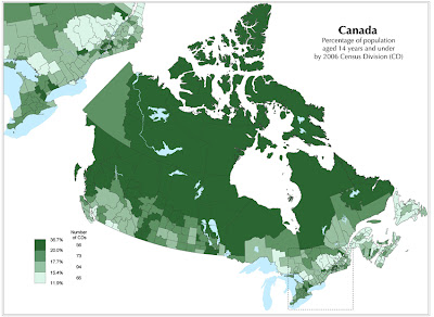 Map Analysis: Standardized Choropleth Map