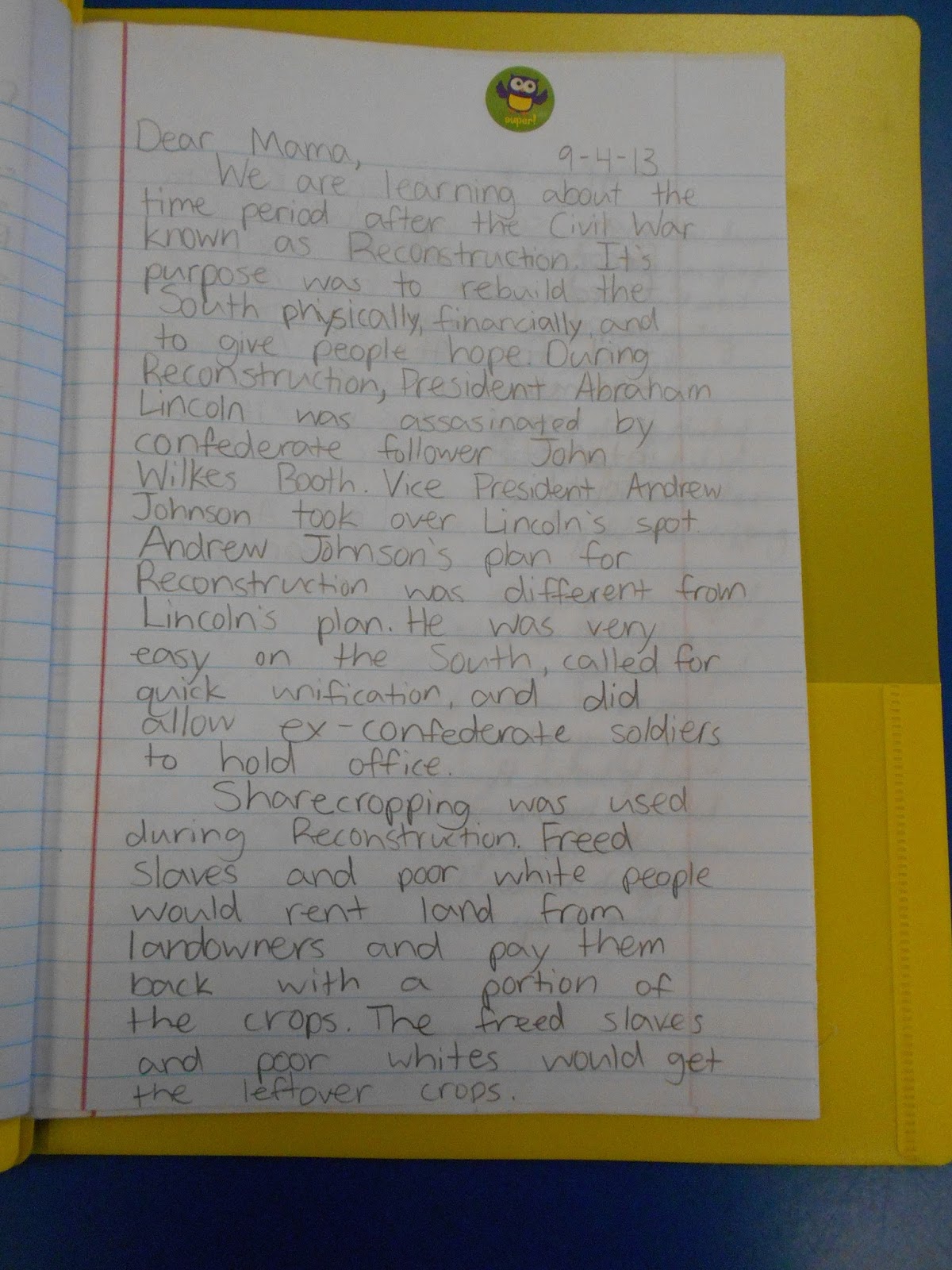 Family Message Journals - For the Love of Teaching