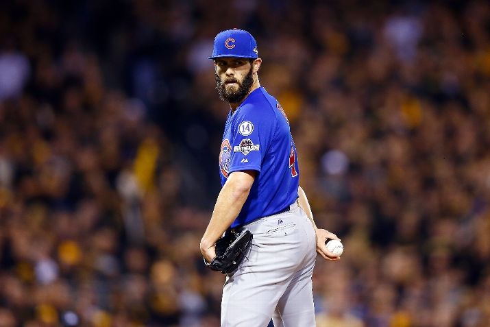 [CHC] 제이크 아리에타, 0실점 11삼진 영상 & 화보 : MLBPARK