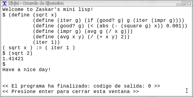 Cucarachas Racing: LISP vs. C++ Cucarachas Racing: LISP vs. C++