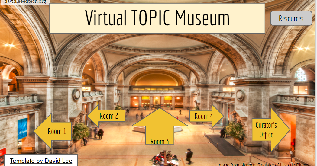 Cadet Tech : Curate a Virtual Museum Exhibition with Google Slides!