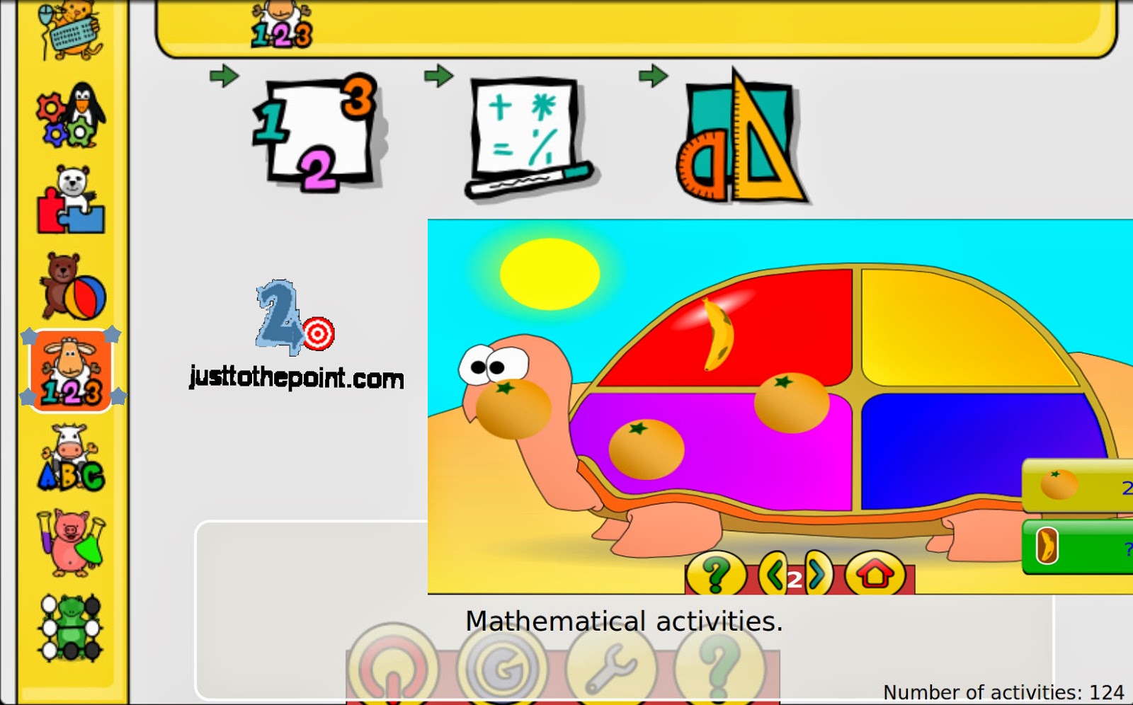 Software Educativo: GCompris