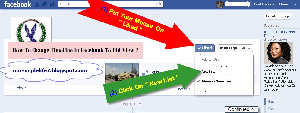 Our Life How To Change Timeline In Facebook our-life-how-to-change-timeline-in-facebook