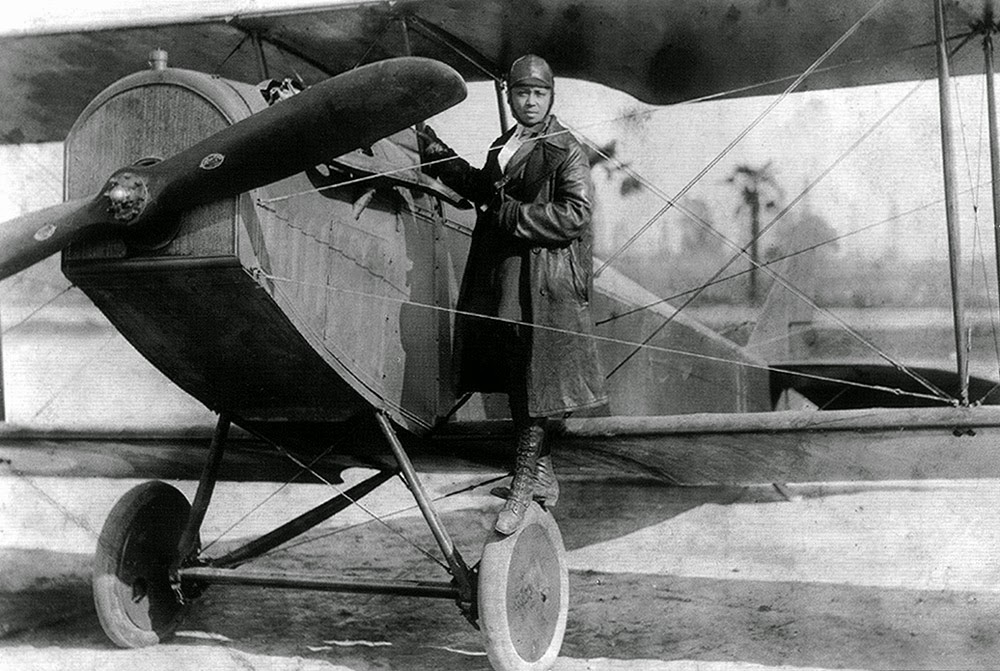 Black History Heroes: Bessie Coleman: Aviation Barnstormer