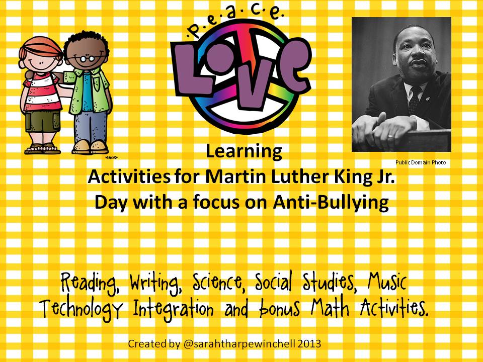 Teaching Blog Round Up: Celebrating Martin Luther King, Jr. Day With ...