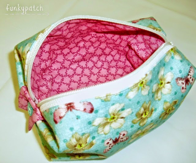 Patchwork de FUNKYPATCH: Neceseres handmade