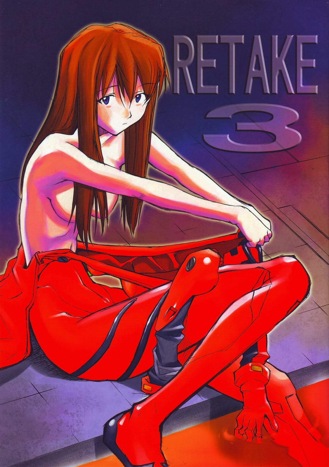 MiDoujin: [Studio Kimigabuchi (Kimimaru)] RE-TAKE 03 (Neon Genesis Evangelion) [thai]